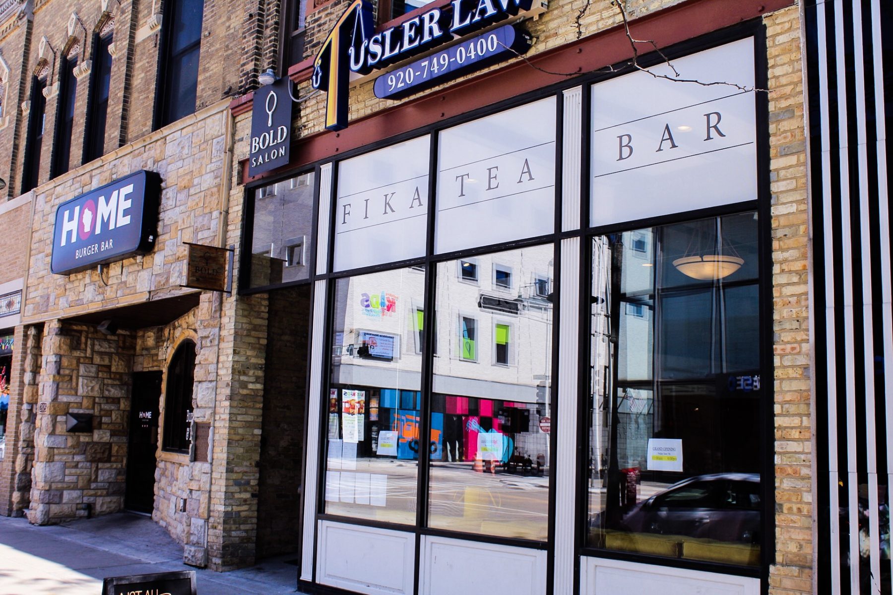 Fika Tea Bar - Fox Cities Food